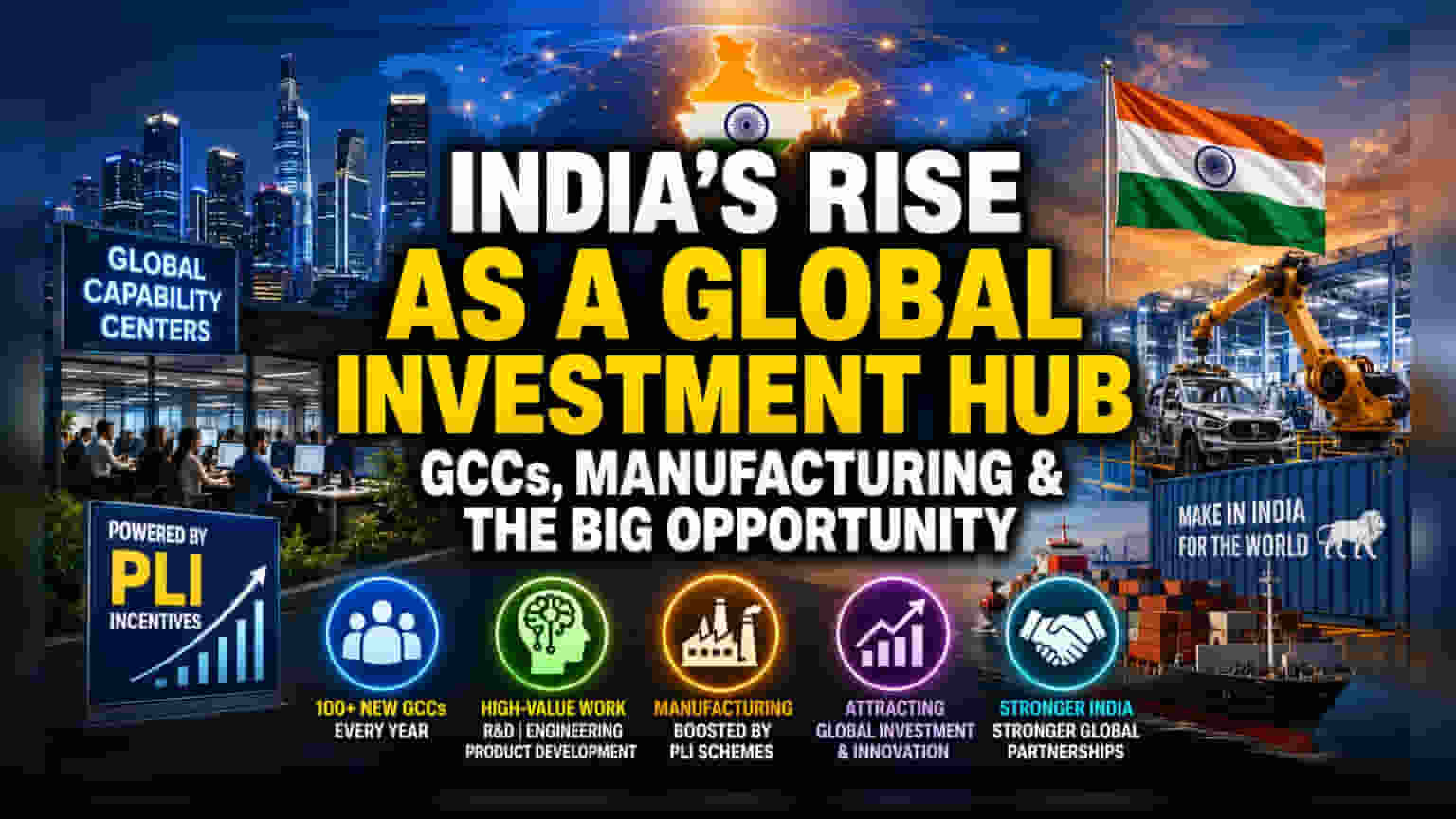 India’s GCC and Manufacturing Growth: Investor Context | Whalesbook