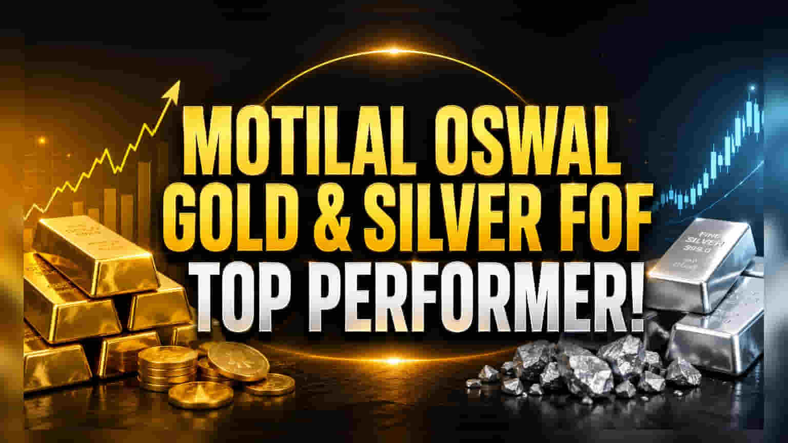 Motilal Oswal Gold-Silver Fund Leads Peers With 9% Returns | Whalesbook