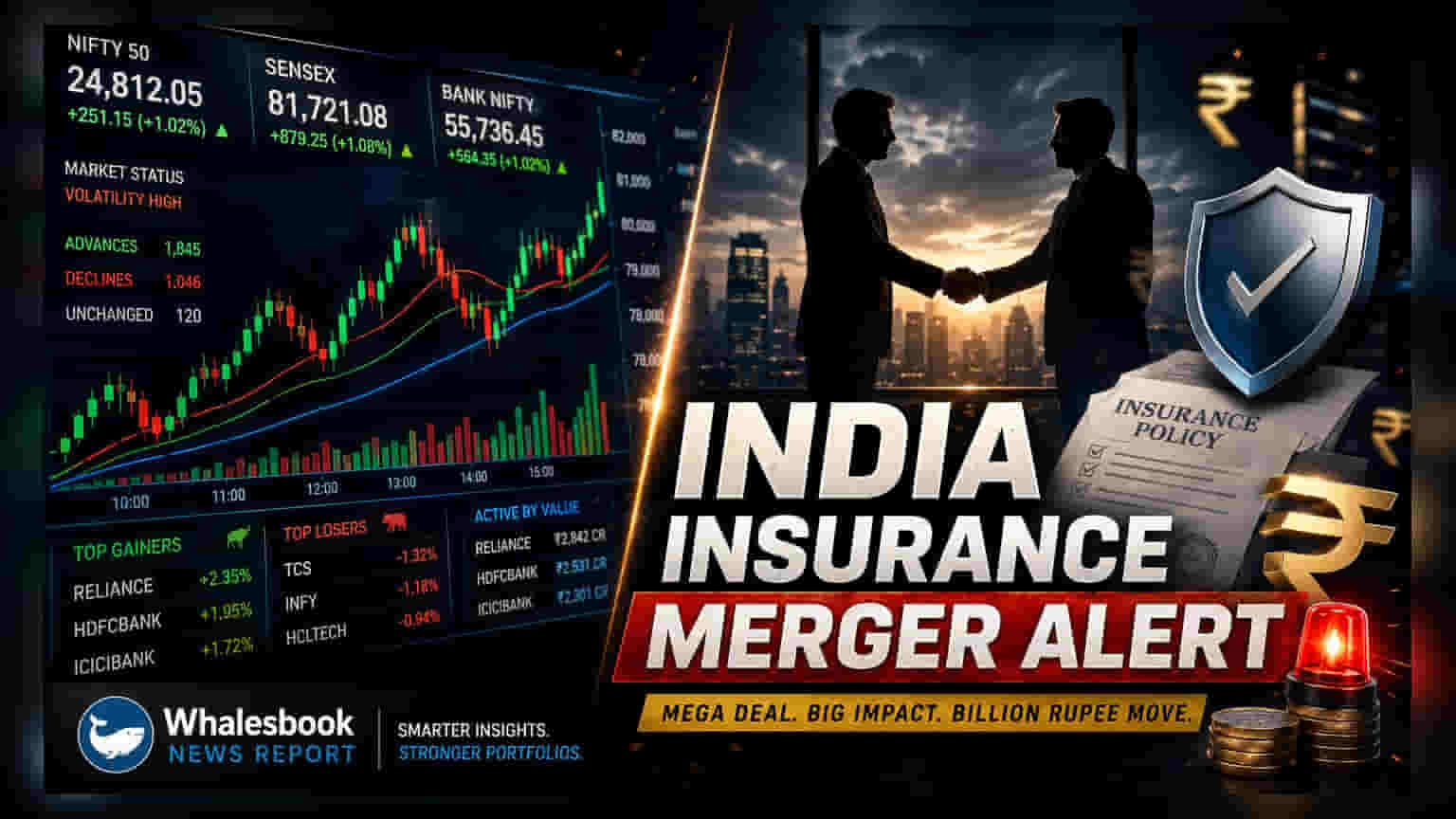 Global Insurers Choose M&A Over Greenfield Entry In India | Whalesbook