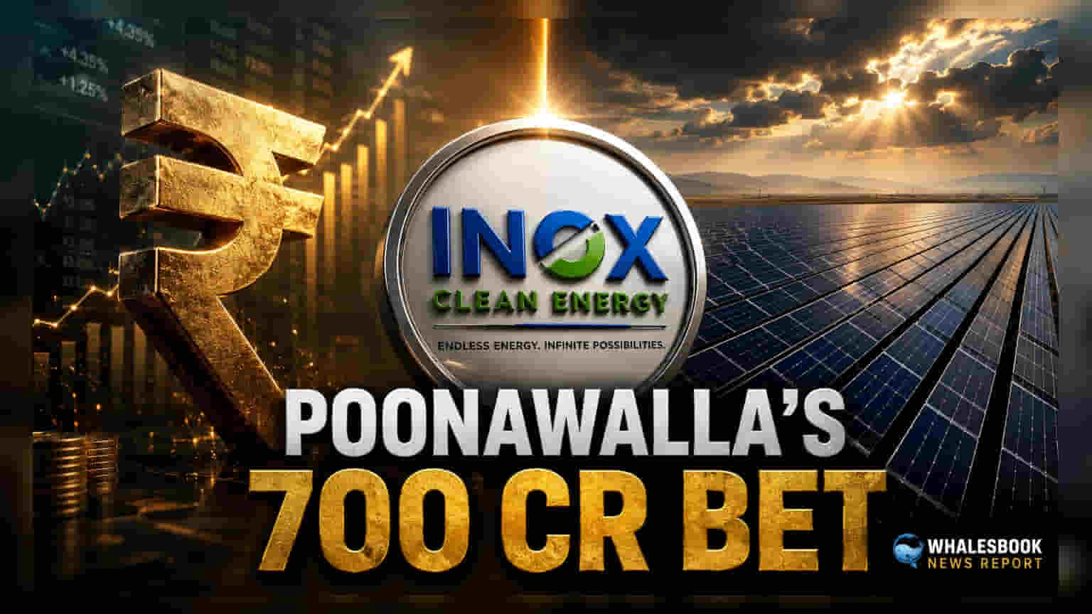 Adar Poonawalla Office Invests ₹700 Cr in Inox Clean Energy | Whalesbook