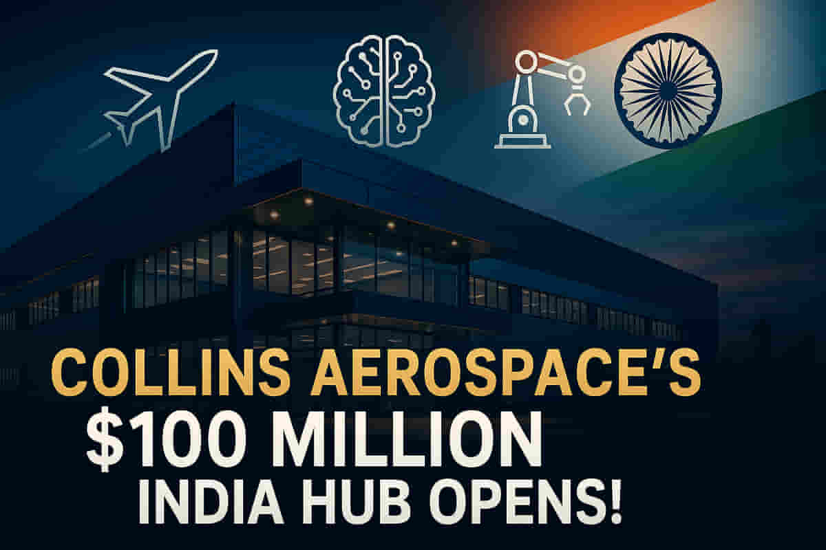 Bengaluru Boom! Collins Aerospace Unveils $100 Million Advanced ...