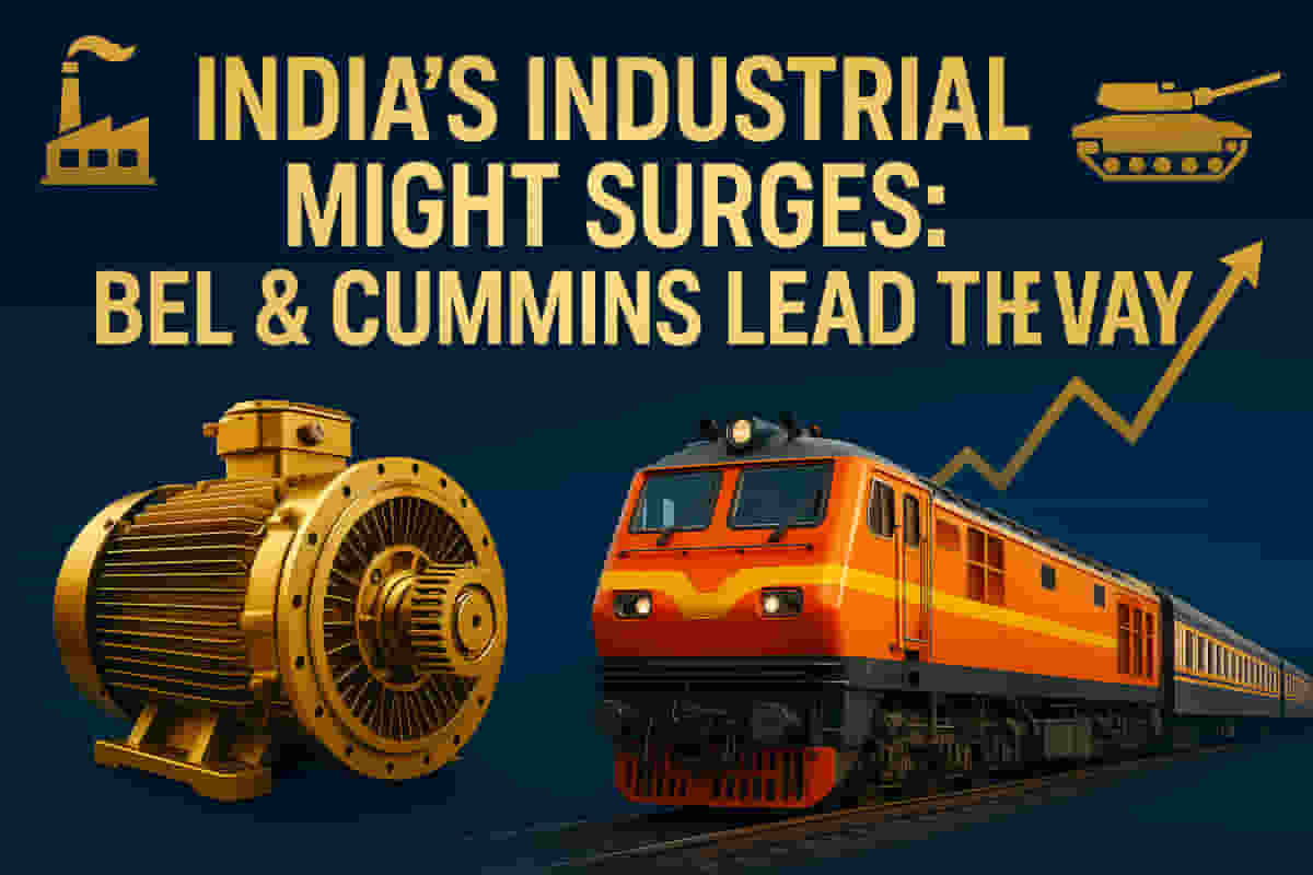 India's Industrial Titans Surge: Defence Deals & Export Boom Fuel Q2 ...